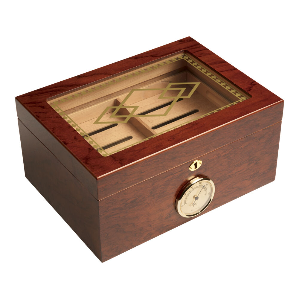 Cigar Humidors & Humidifying Devices
