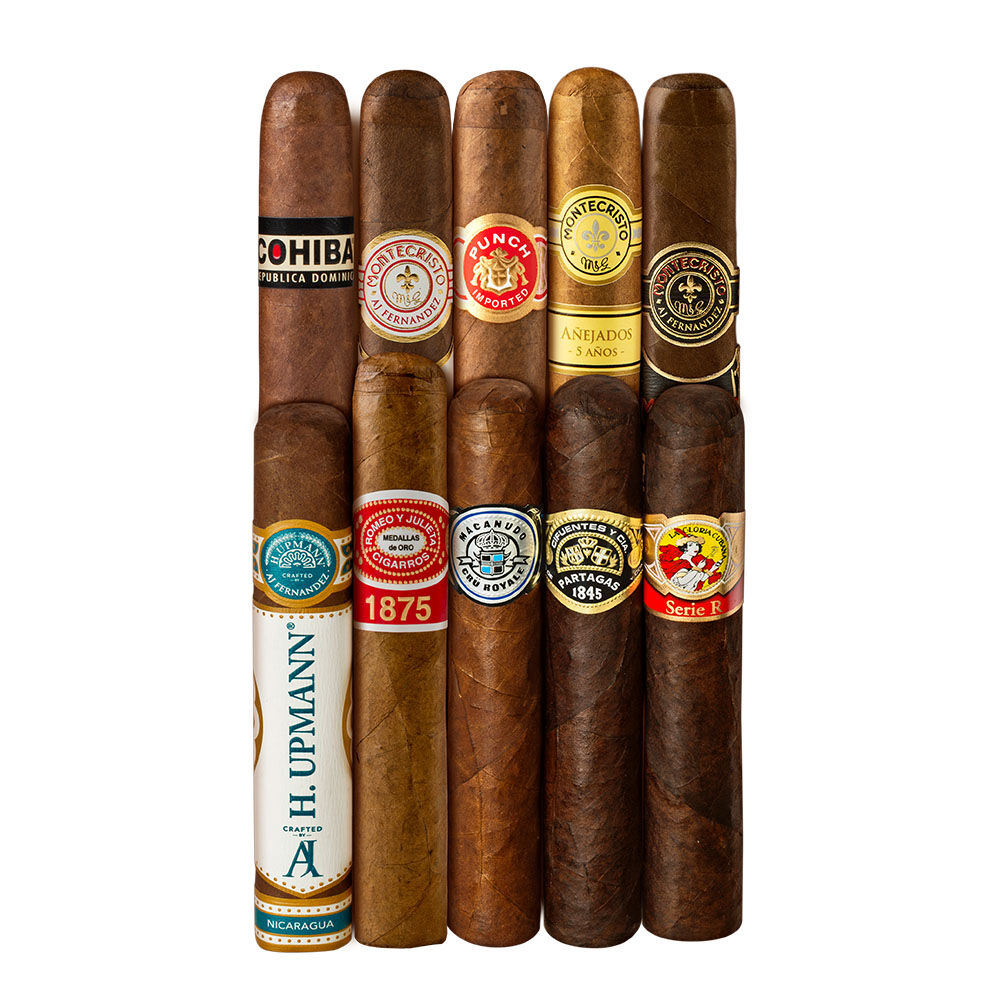 Cigar Samplers Premium Cigar Collection | Cigars.com