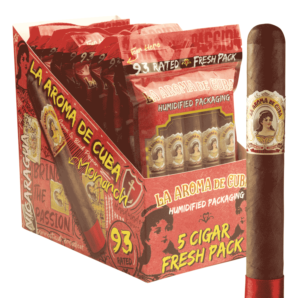 La Aroma de Cuba Monarch Fresh Pack | Cigars.com