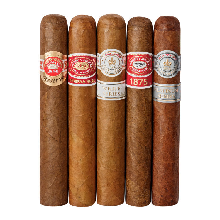 Cigar Samplers 5 Assorted Cigar Sampler | Cigars.com