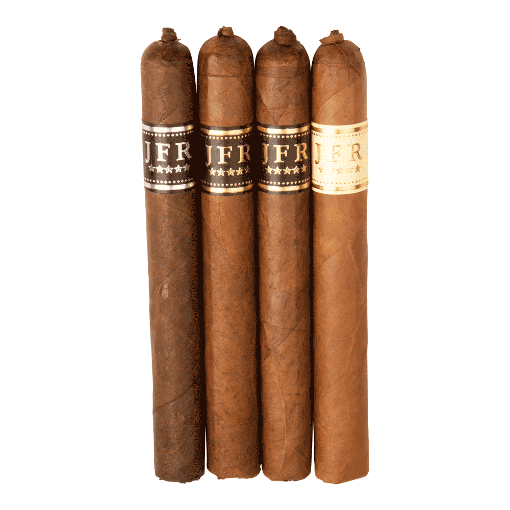 Cigar Samplers JFR 4ct Fresh Pack Super Toro | Cigars.com