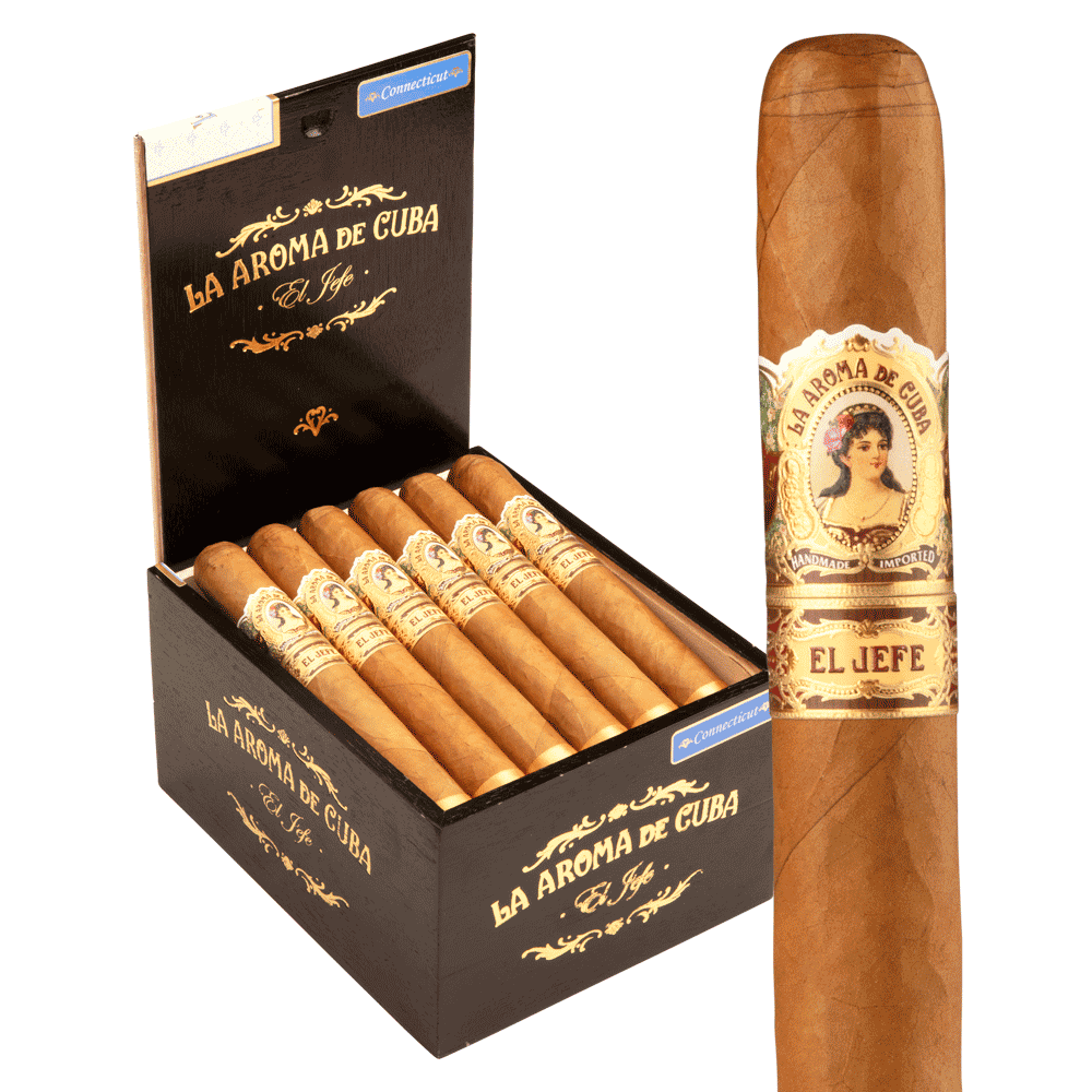 La Aroma de Cuba Connecticut El Jefe | Cigars.com