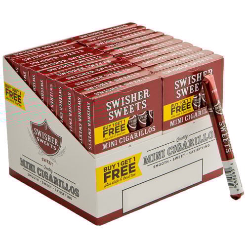 Swisher Sweets Mini Cigarillos Packs | Cigars