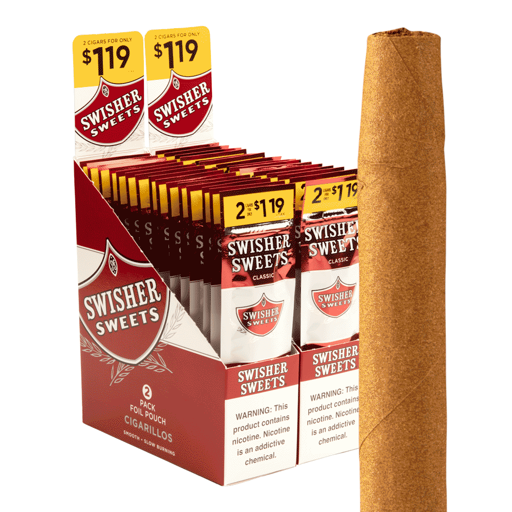 Swisher Sweets Cigarillos Original | Cigars.com