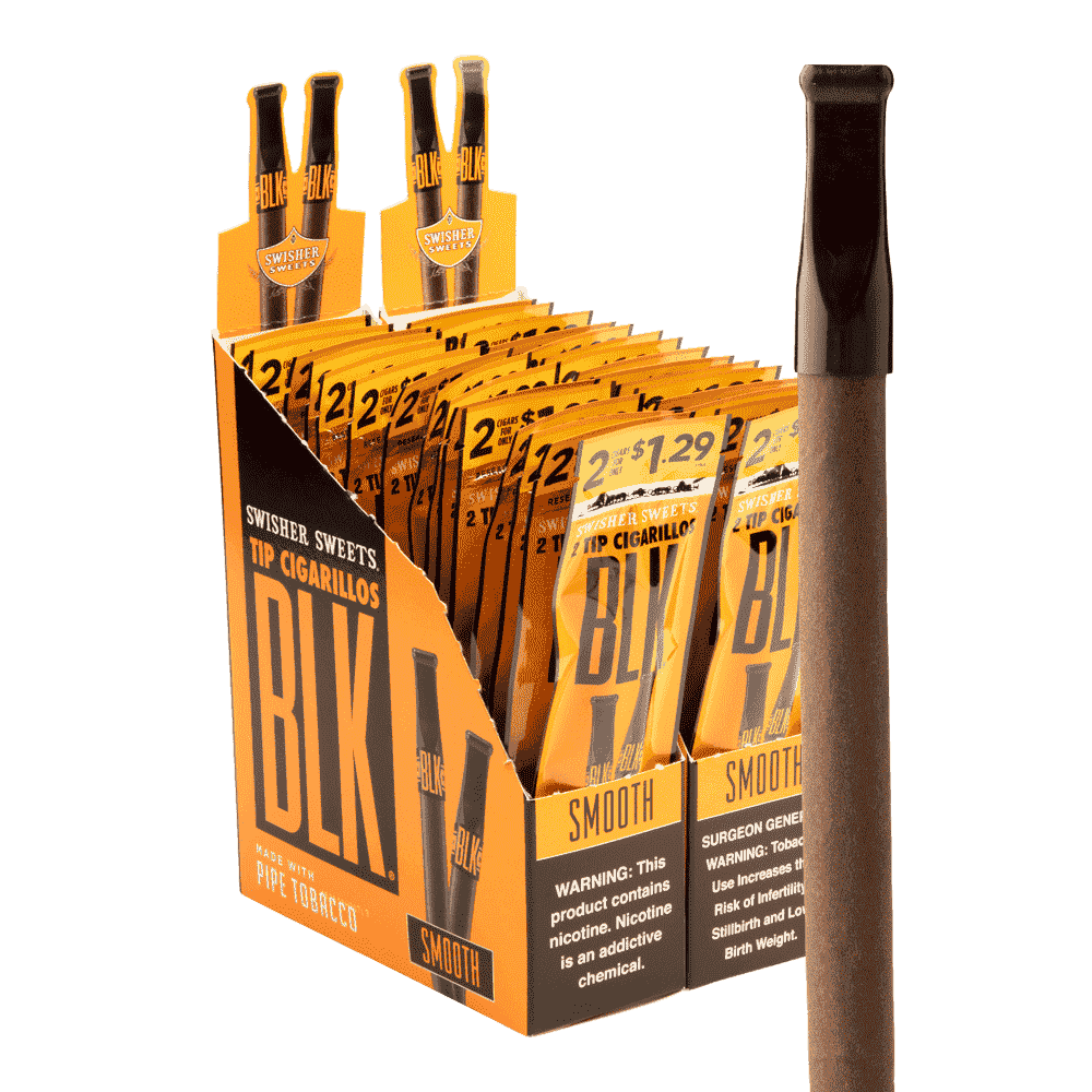 Swisher Sweets BLK Cigarillos Smooth | Cigars.com