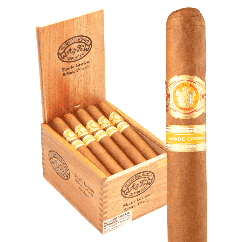 El Rey del Mundo Shade Grown Robusto | Cigars.com