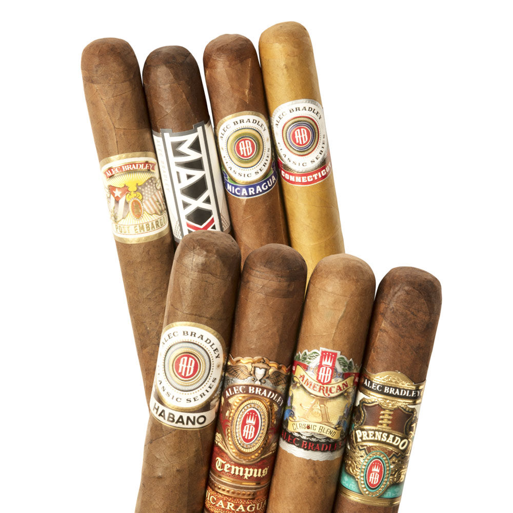 Top Boutique Samplers - Boutique Cigar Packs | Cigars.com