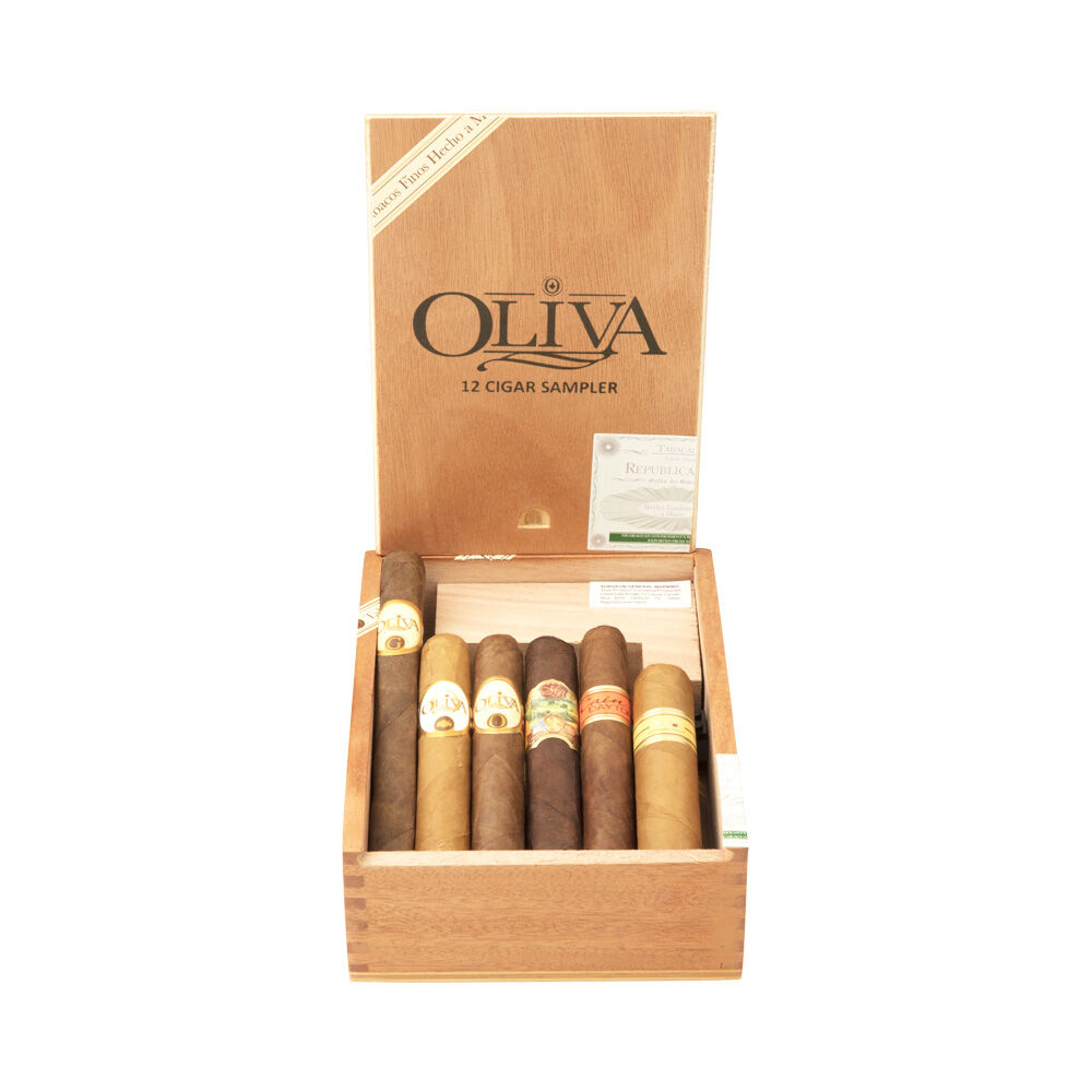 Cigar Samplers Oliva Serie 12-Count Sampler | Cigars.com