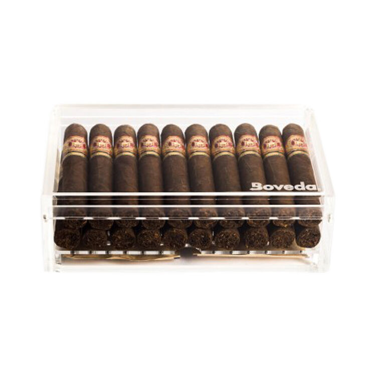 Cigar Humidors & Humidifying Devices