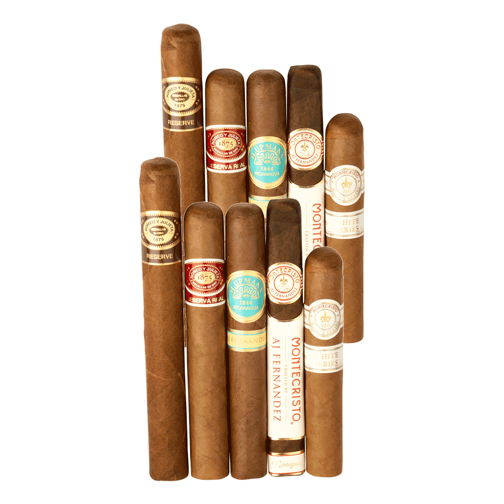 Cigar Samplers 10ct AUSA Brand Sampler | Cigars.com