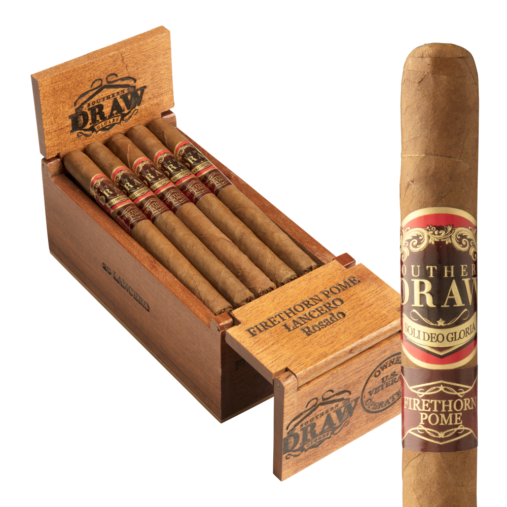 Southern Draw Firethorn Pome Lancero | Cigars.com