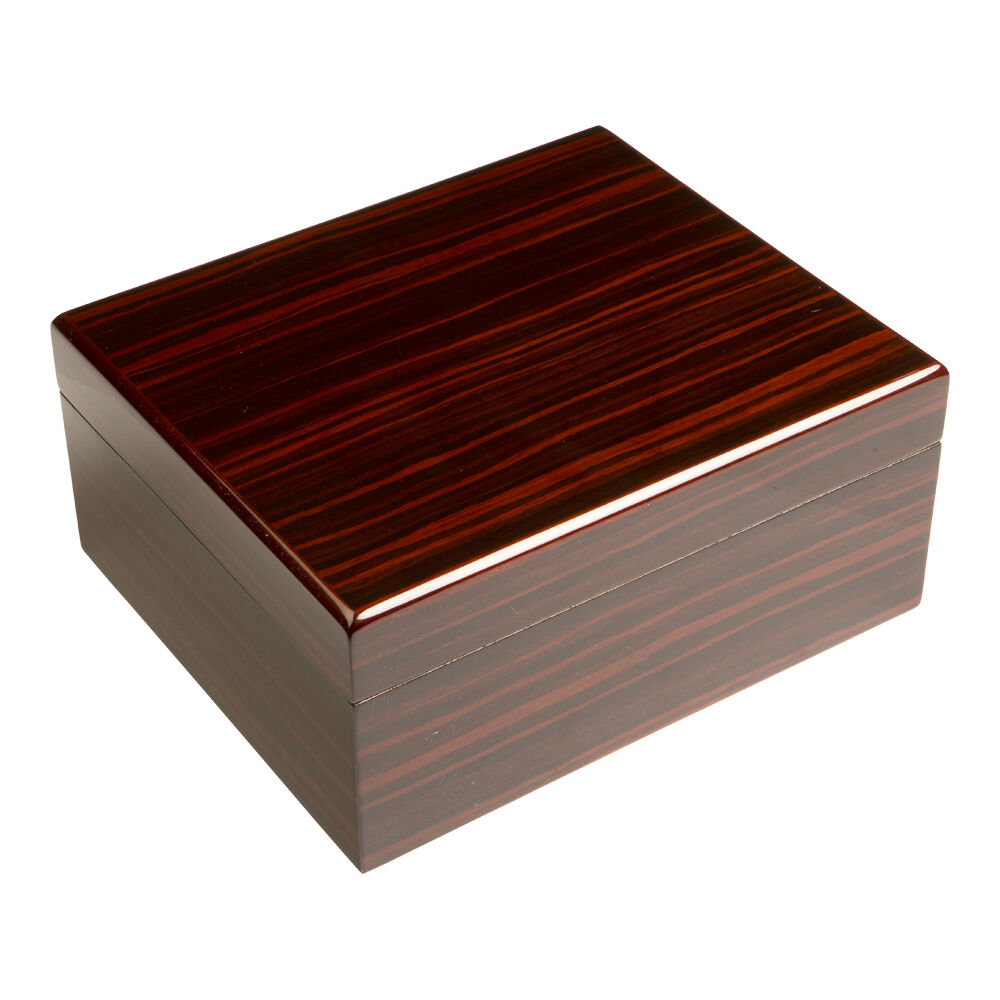Cigar Humidors Ashton Macassar Small Humidor | Cigars.com