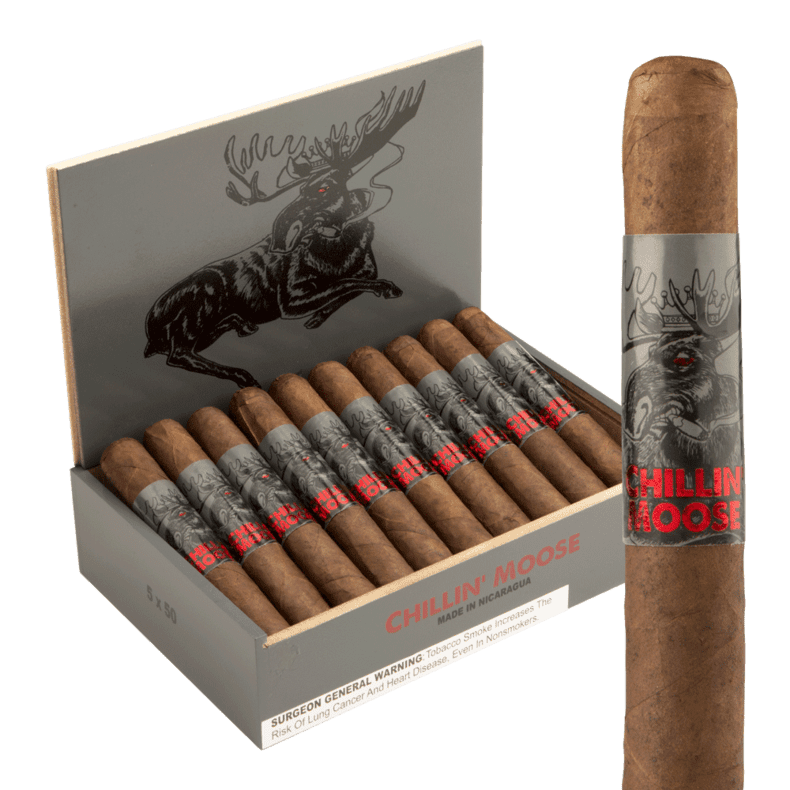 Chillin' Moose Robusto | Cigars.com
