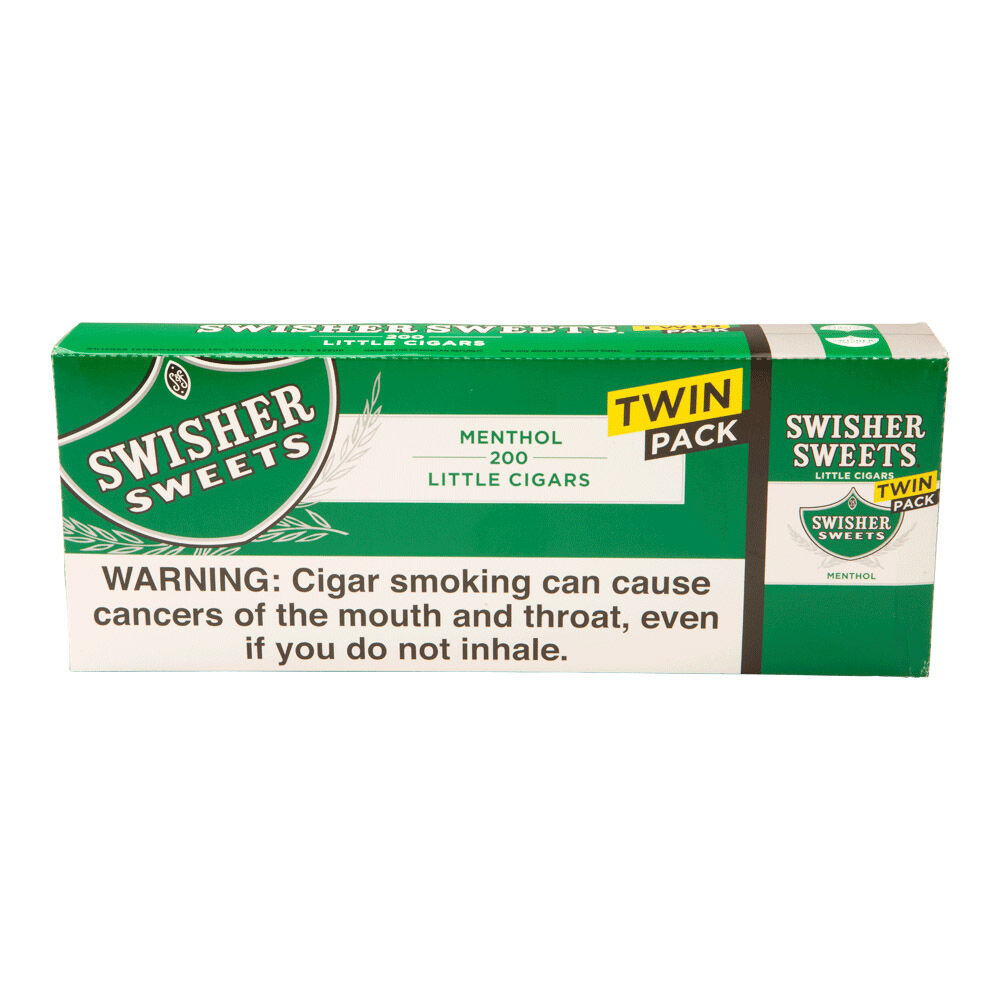 Swisher Sweets Little Cigars Menthol Twin Pack | Cigars.com