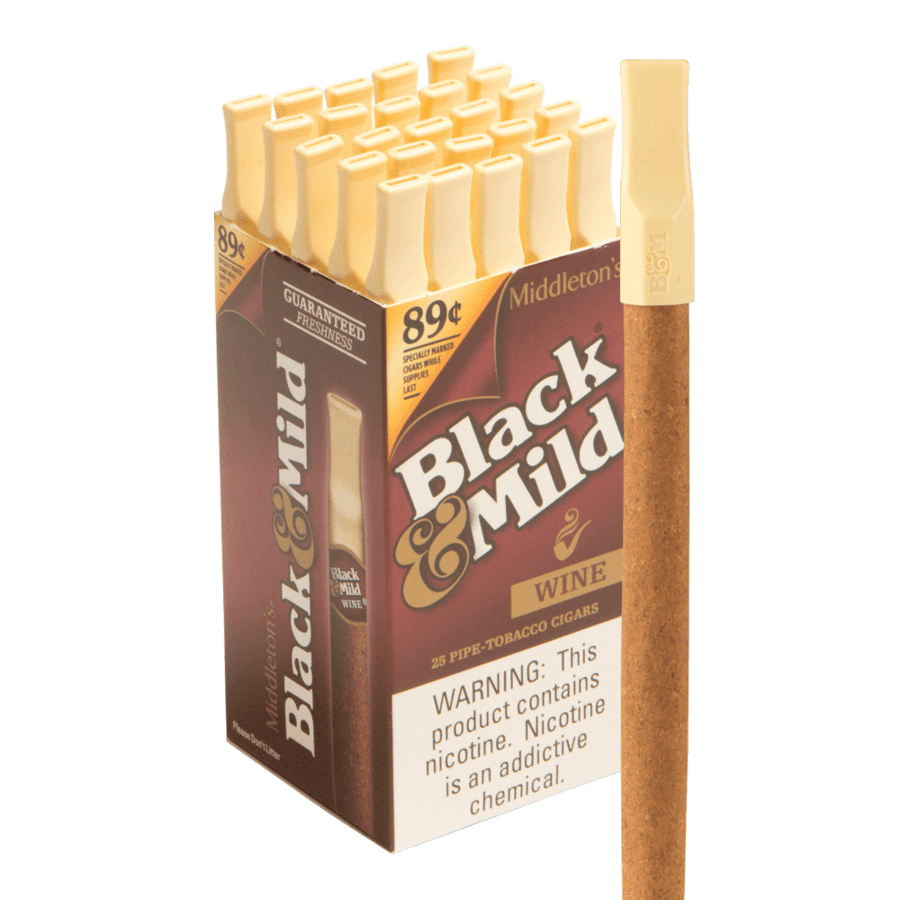 Black & Mild Cigars Wine | Cigars.com