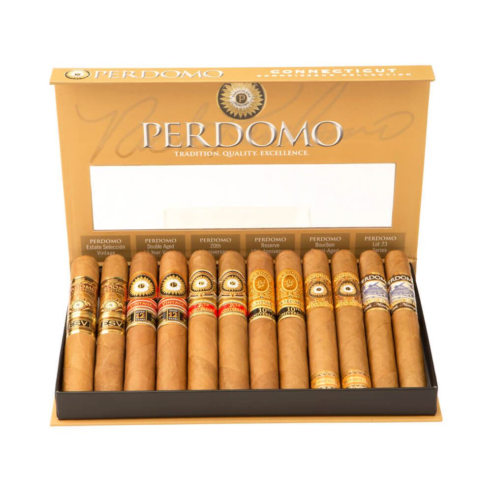 Perdomo Connoisseur Collection Epicure Connecticut | Cigars.com