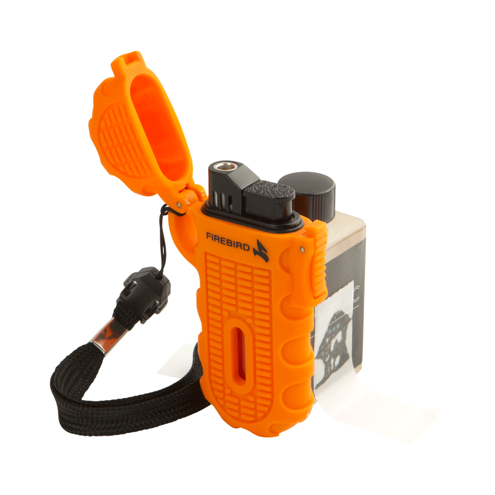 Colibri Cigar Lighters Firebird Orange Ascent Lighter | Cigars.com