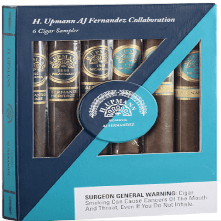 Cigar Samplers H. Upmann By AJ 6ct Sampler | Cigars.com