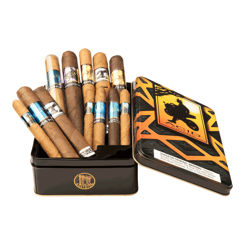 Cigar Samplers 12-Count ACID Collectors Tin | Cigars.com