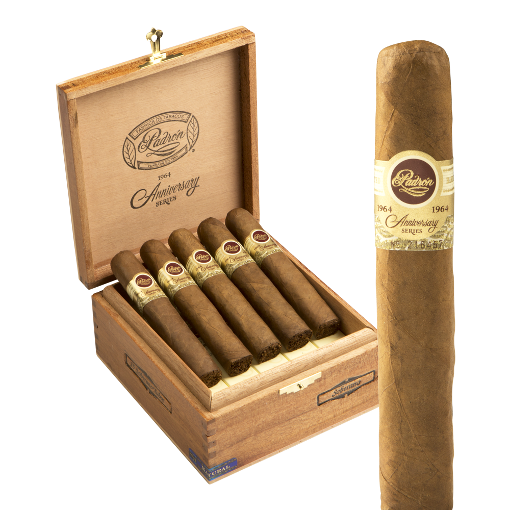 Padron 1964 Anniversary Series Soberano Tube | Cigars.com