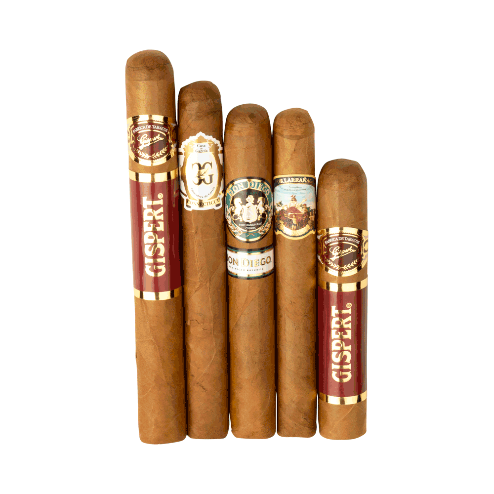 Cigar Samplers AUSA 5ct Mixed Brand Sampler 3 | Cigars.com