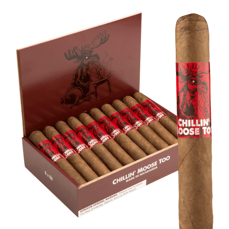 Chillin' Moose Too Gigante | Cigars.com