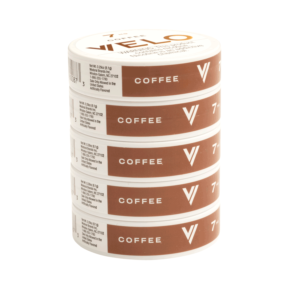 Velo Coffee 7MG Nicotine Pouches | Cigars.com