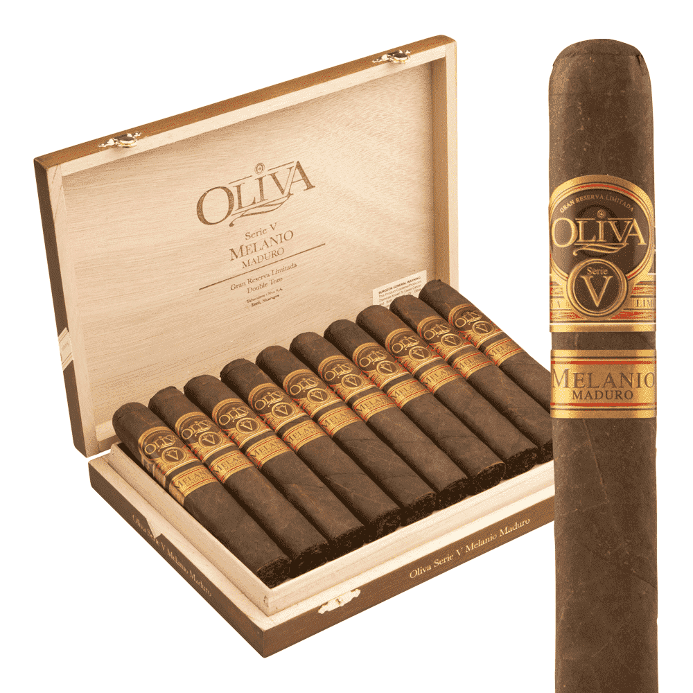 Oliva Serie V Melanio Maduro Double Toro | Cigars.com