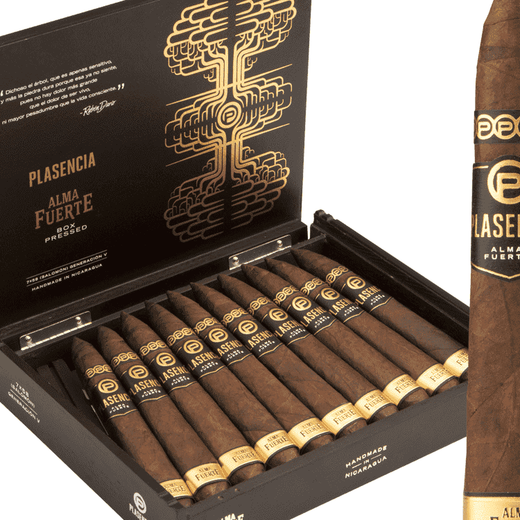 Plasencia Alma Fuerte Salomon | Cigars.com
