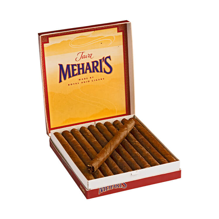 Agio Mehari's Cigarillos Java 10/20 Pk | Cigars.com