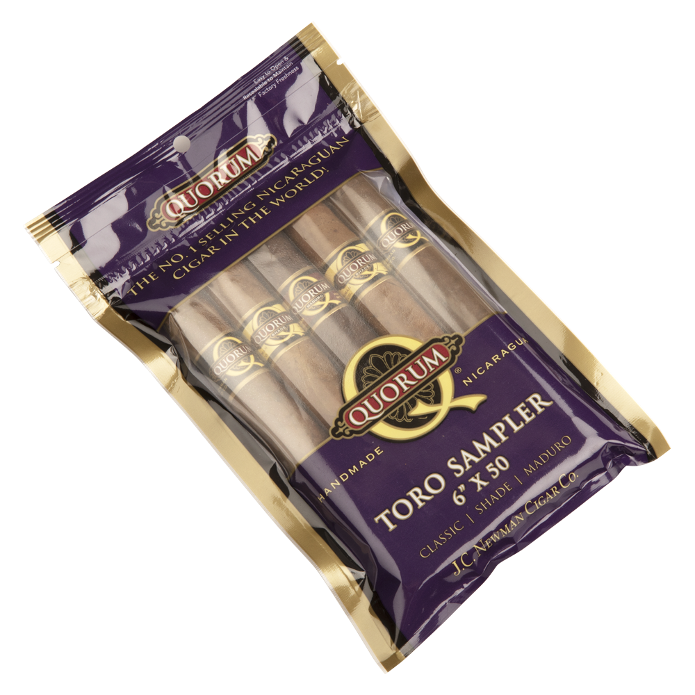 Cigar Samplers Quorum Toro Sampler Fresh Pack | Cigars.com