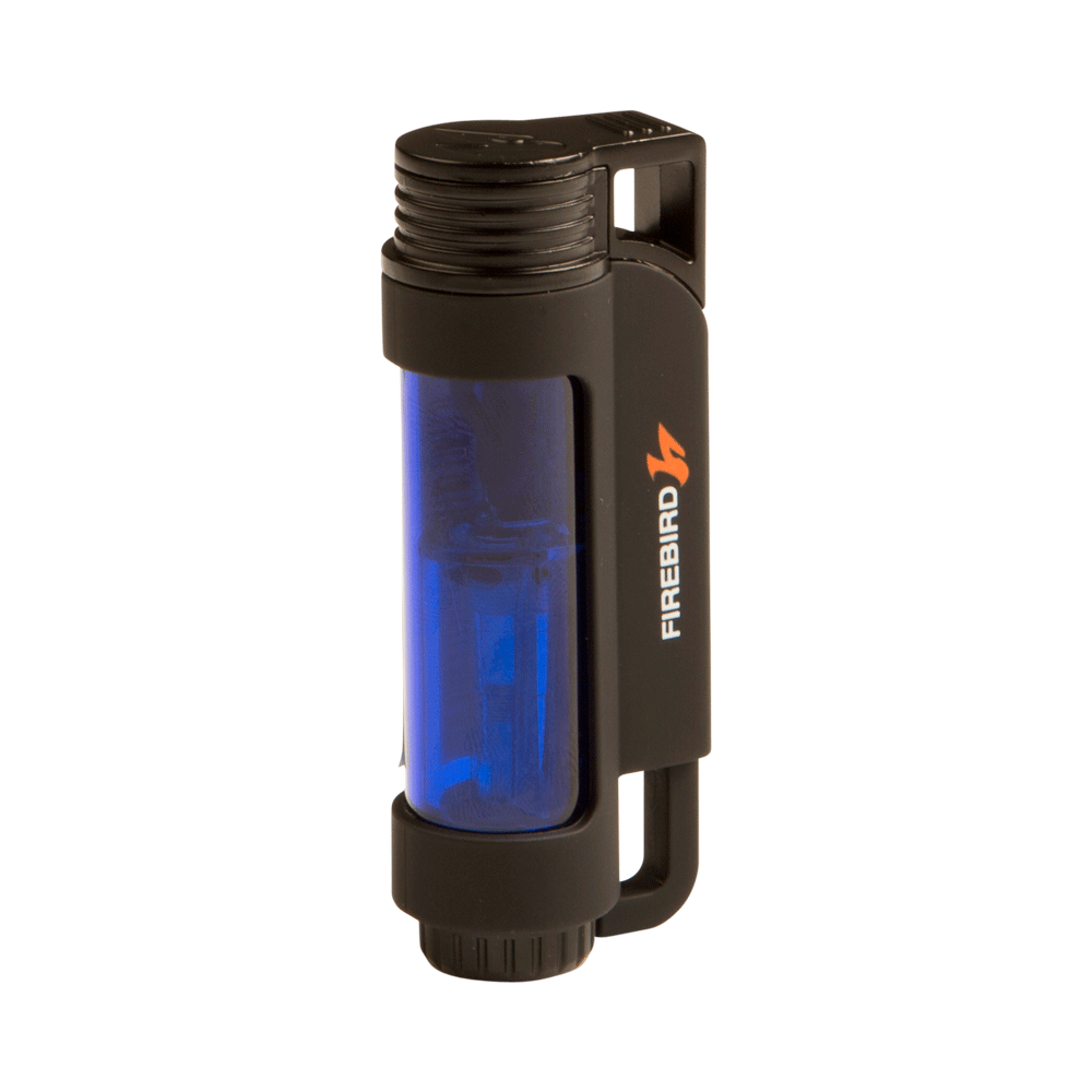 Colibri Cigar Lighters Firebird Blue Illume | Cigars.com