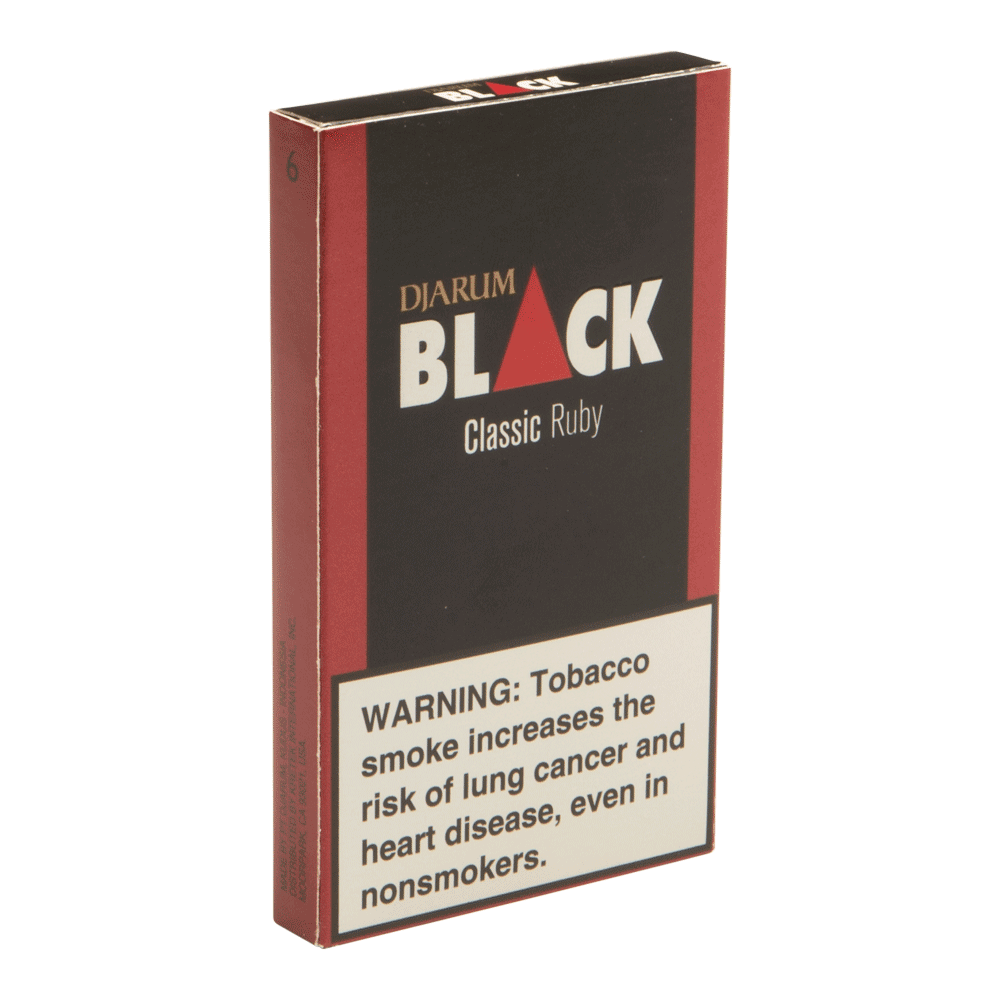 Djarum Black Cherry