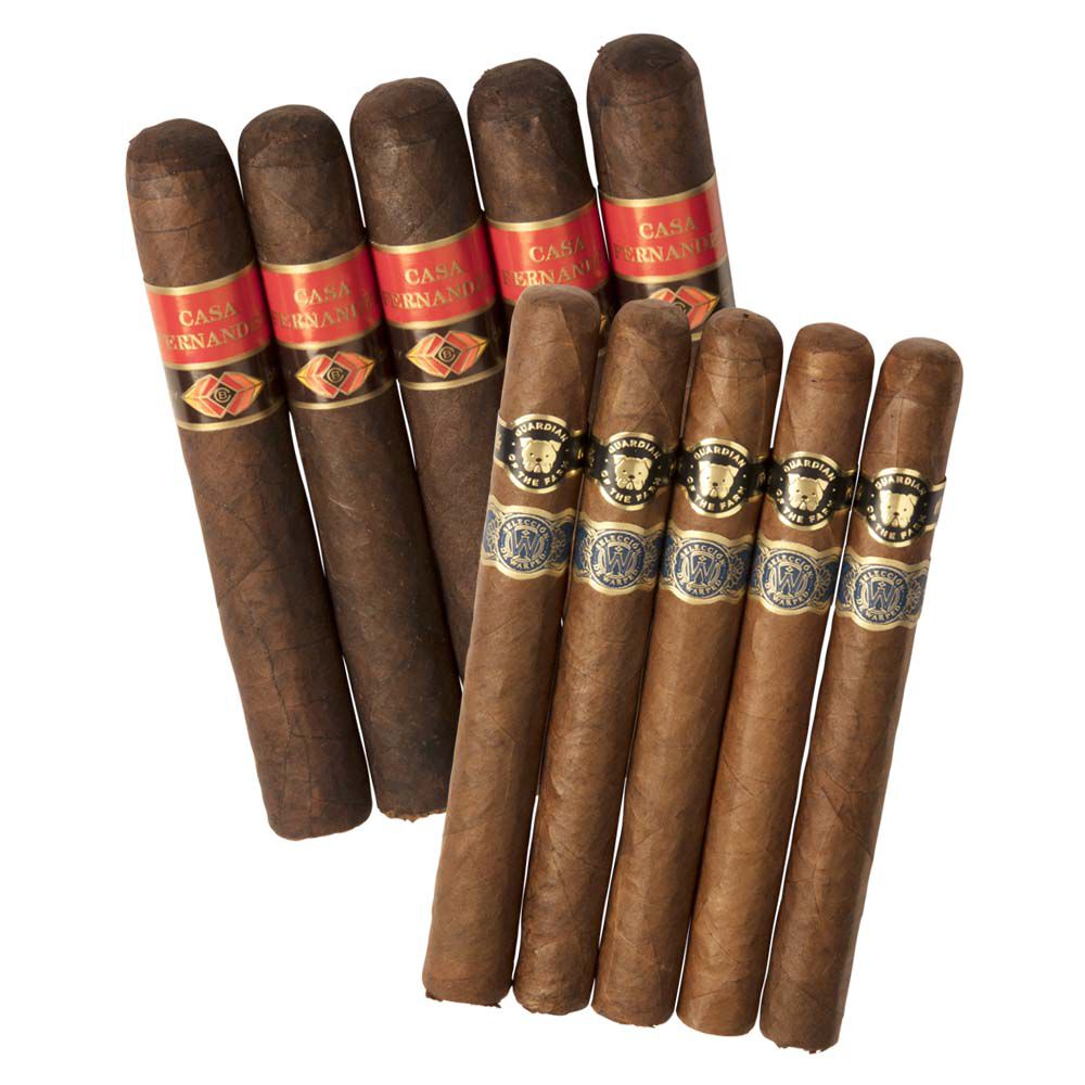 Top Boutique Samplers - Boutique Cigar Packs | Cigars.com