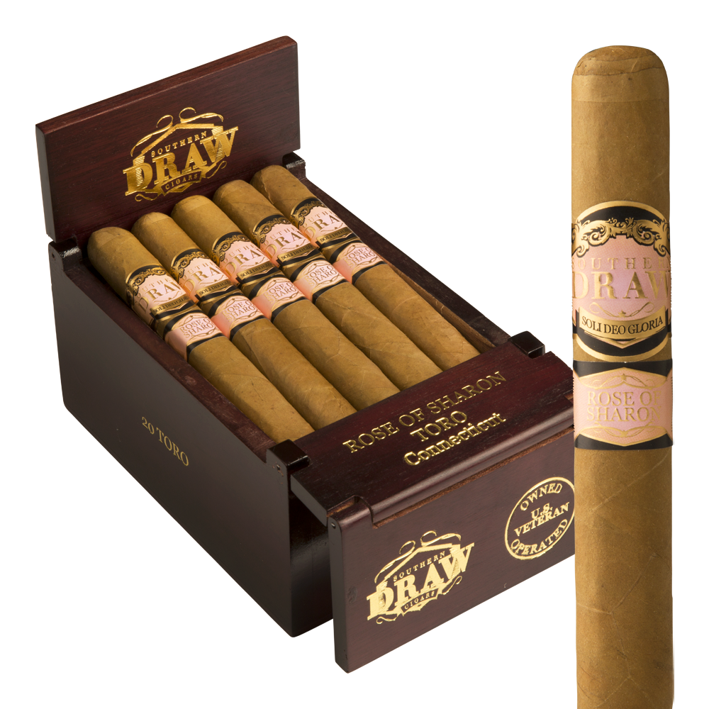 Southern Draw Rose of Sharon Toro | Cigars.com