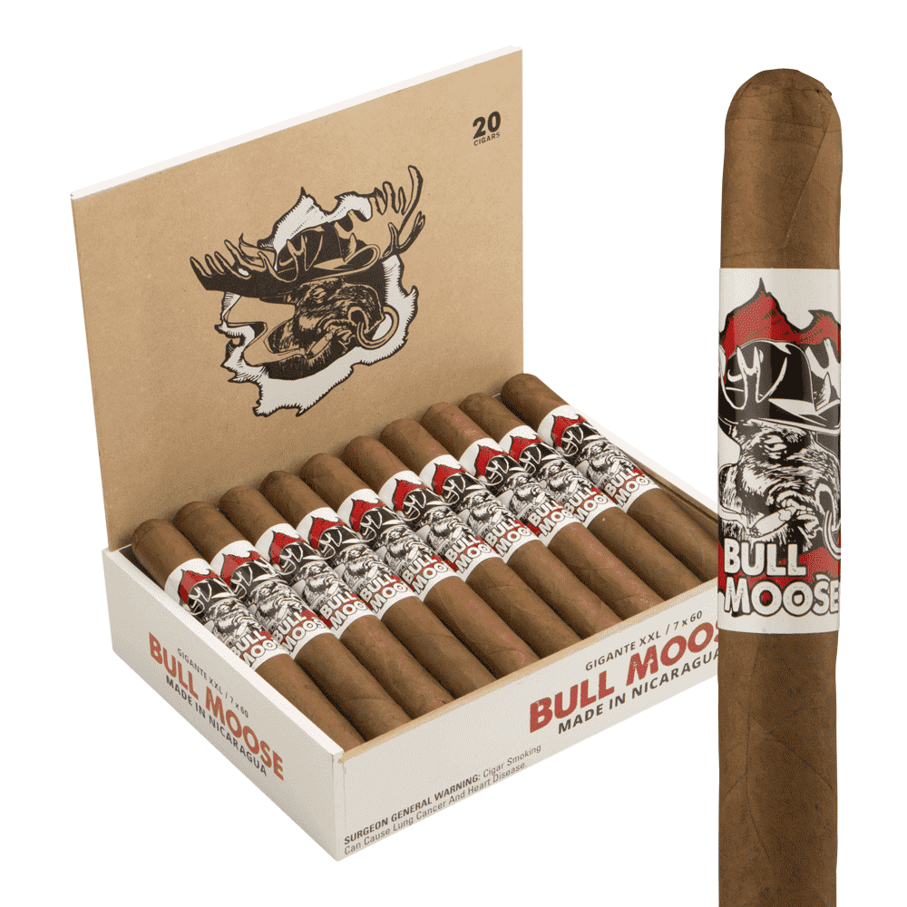 Chillin' Moose Bull Moose Gigante XXL | Cigars.com