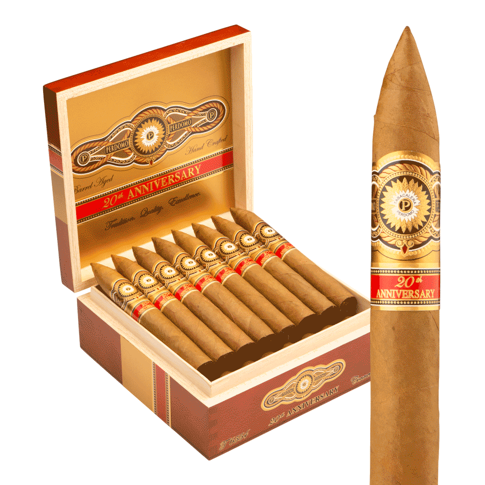 Perdomo 20th Anniversary Connecticut Torpedo | Cigars.com