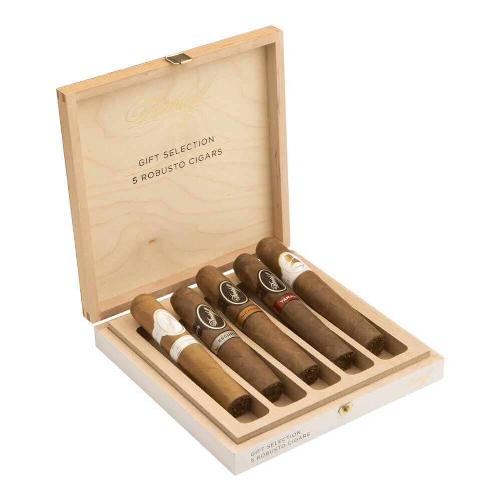 Davidoff Gift Selection Robusto Assorted 5ct | Cigars.com