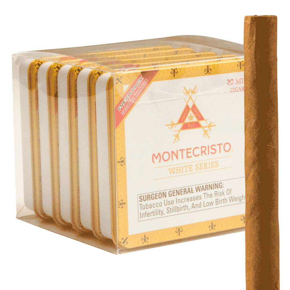 Montecristo White Series Minis | Cigars.com