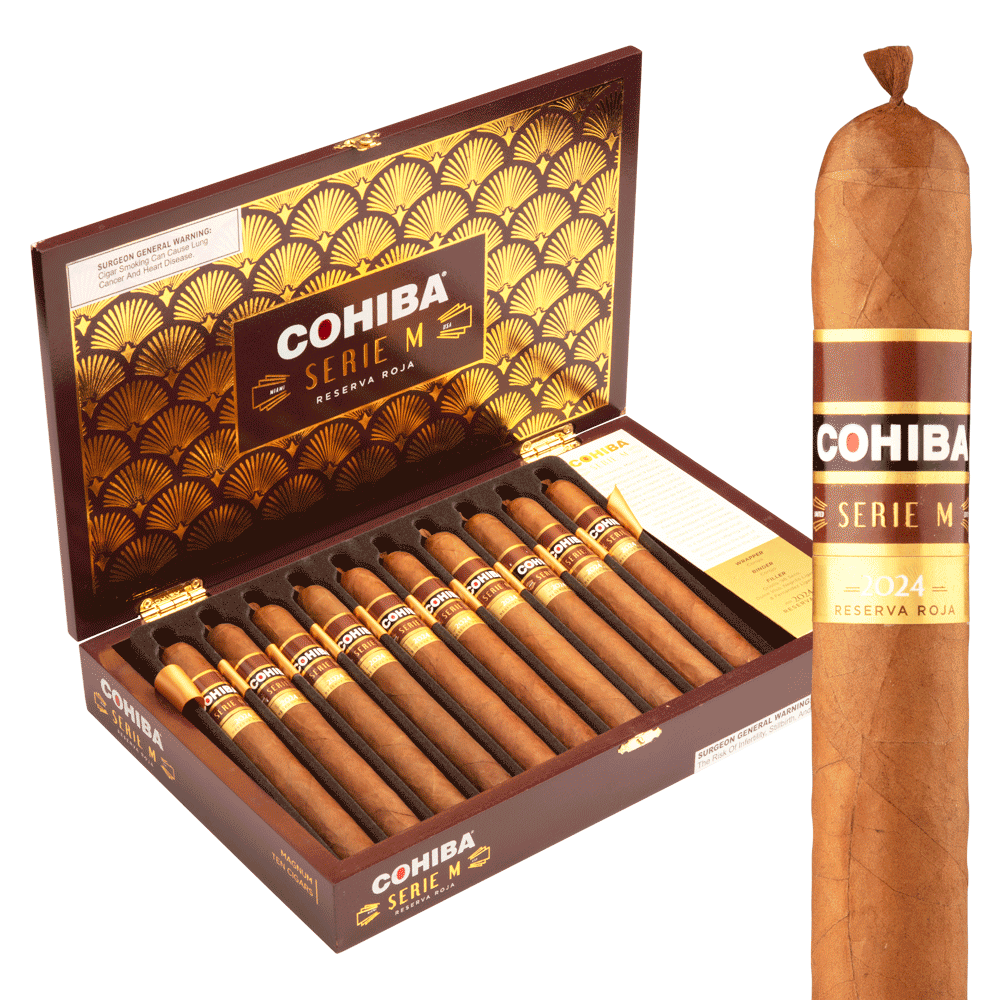 Cohiba Serie M Reserva Roja Magnum Limited Edition | Cigars.com