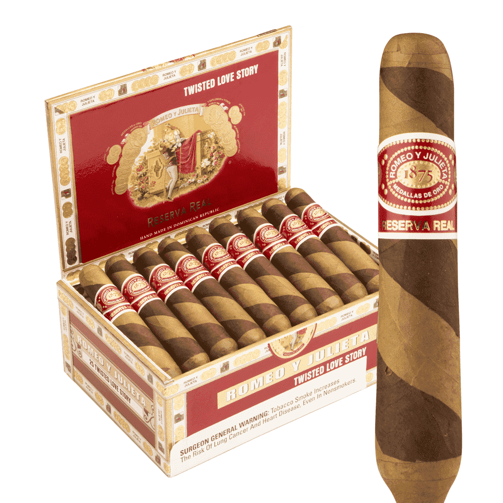 Romeo y Julieta Reserva Real Twisted Love Story | Cigars.com