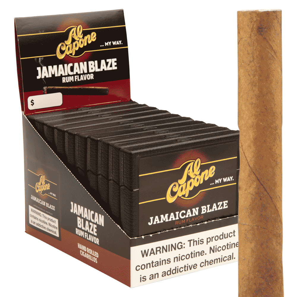 Al Capone Cigarillos Jamaican Blaze | Cigars.com