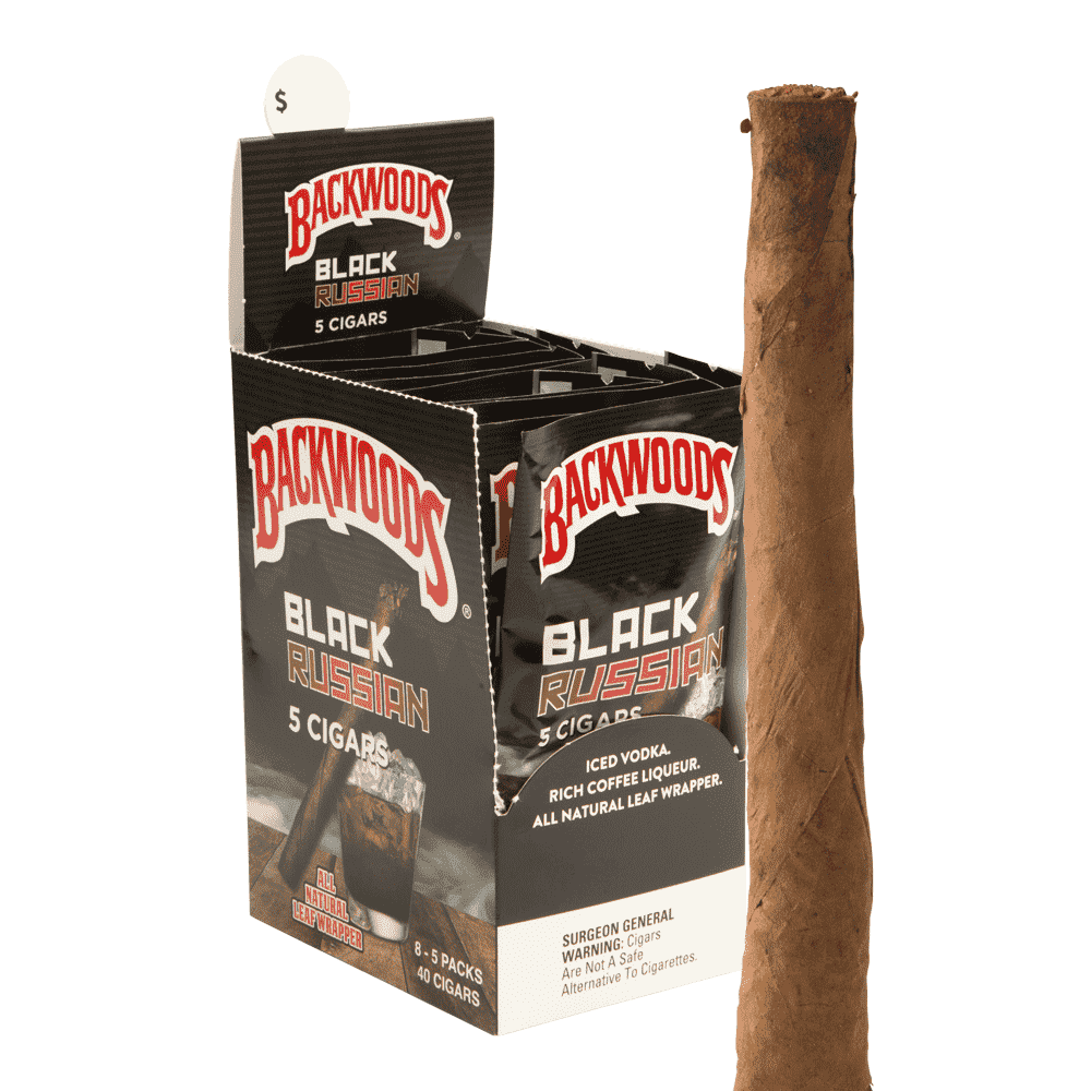 Backwoods Cigars Black Russian | Cigars.com