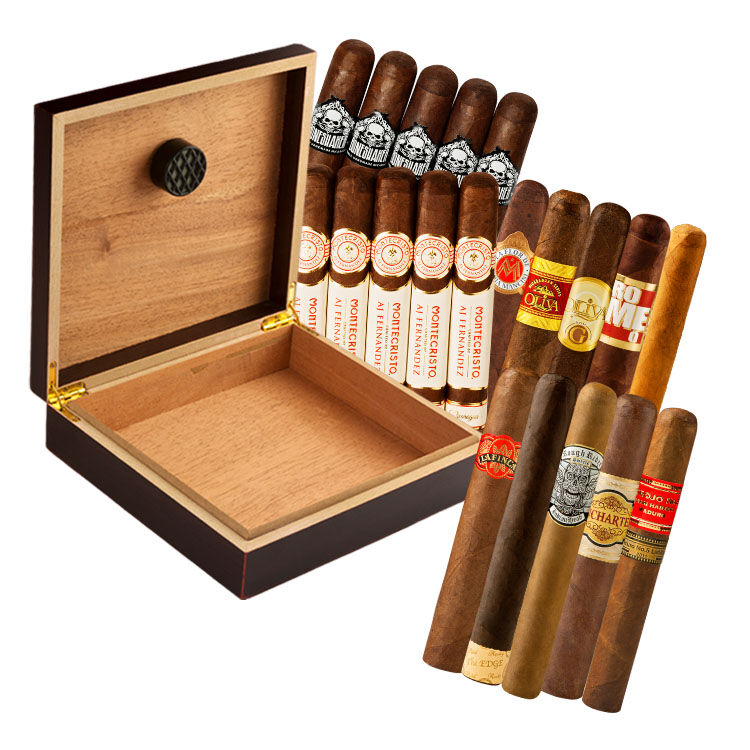 Cigar Samplers - Assorted Cigars & Variety Samplers | Cigars.com
