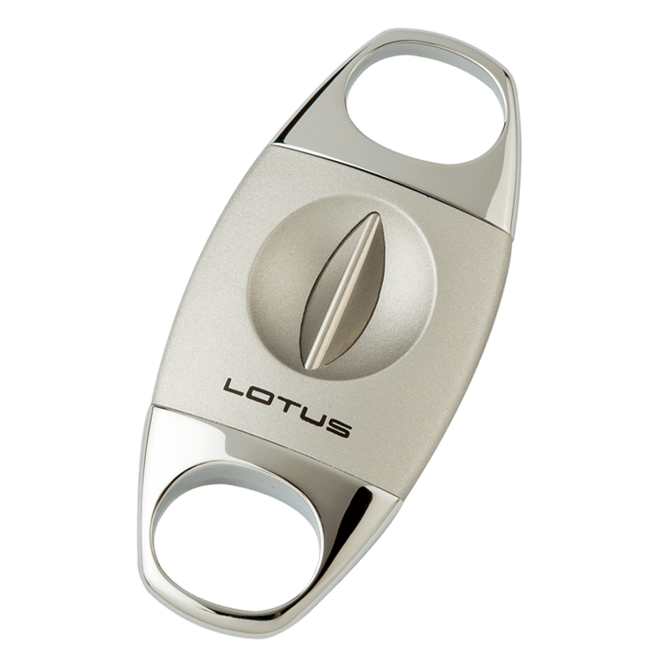 Lotus Cigar Cutters Chrome Jaws V-Cut | Cigars.com