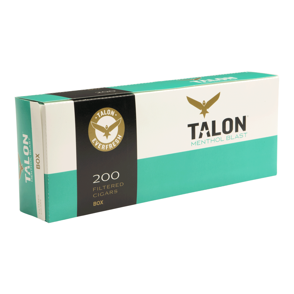 Talon Filtered Cigars Menthol Blast | Cigars.com