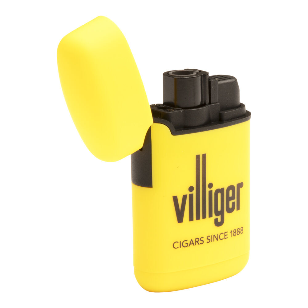 Cigar Lighters Villiger Yellow Torch | Cigars.com