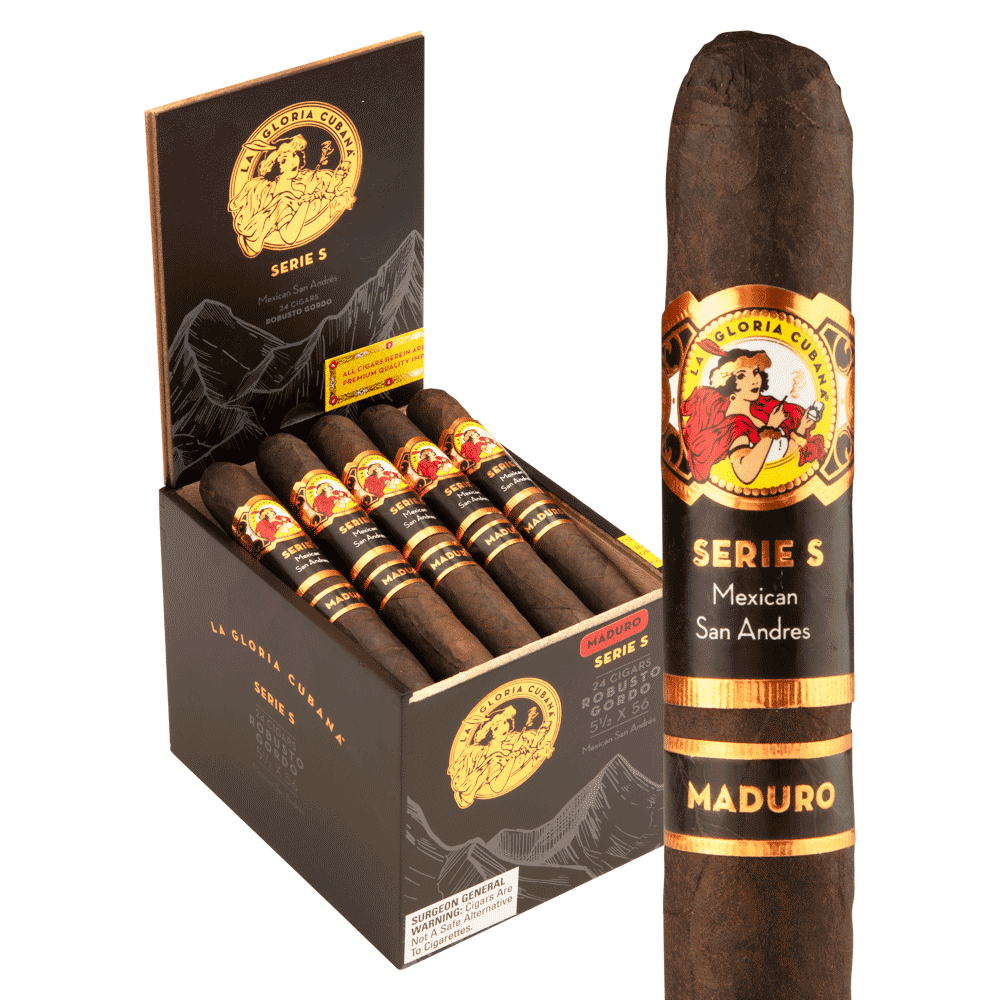 La Gloria Cubana Serie S Robusto Gordo Maduro | Cigars.com