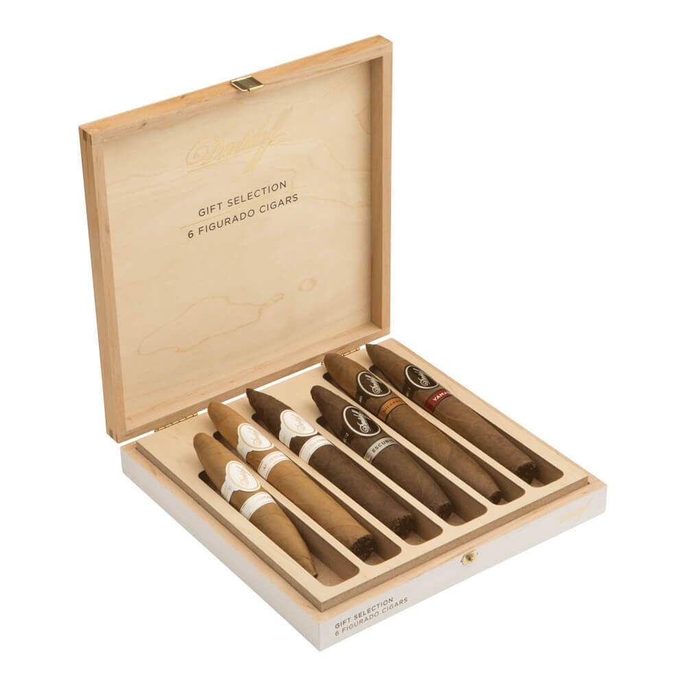 Davidoff Gift Selection Figurado Assorted 6ct | Cigars.com