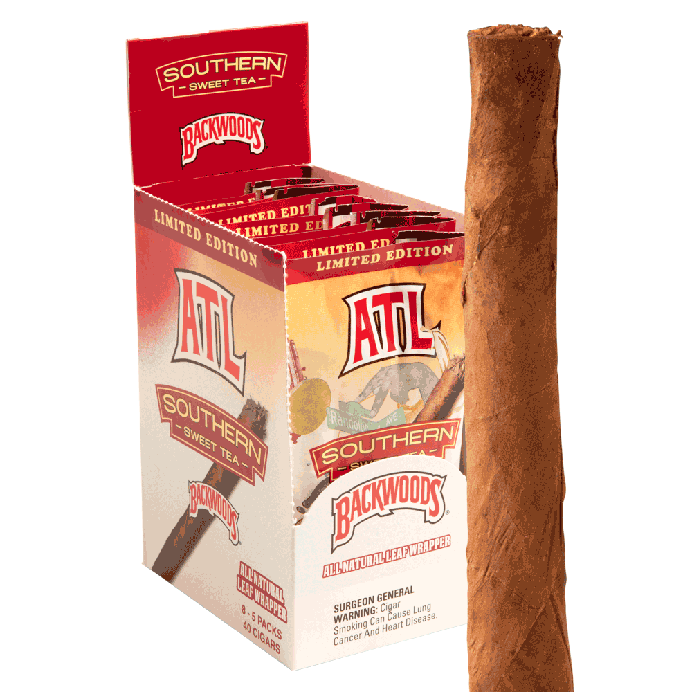 Backwoods City Packs ATL Southern Sweet Tea | Cigars.com